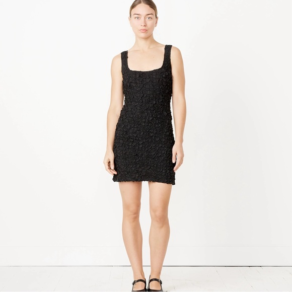 Mara Hoffman | Dresses | Nwt Mara Hoffman Popcorn Textured Square Neck ...